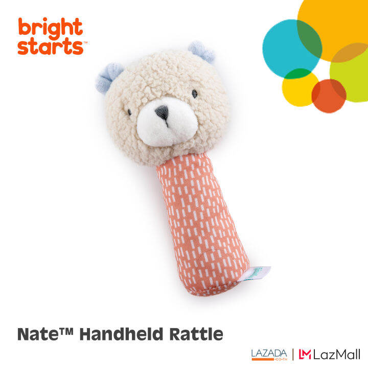 Nate Handheld Rattle | Lazada.co.th