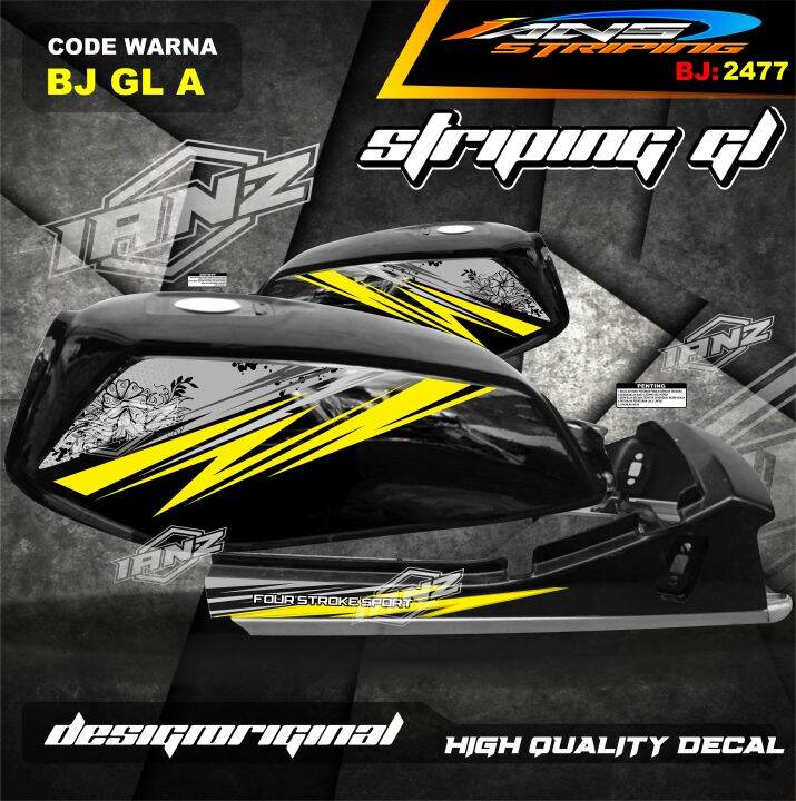 STRIPING BODY GL PRO / STRIPING GL MAX VARIASI / STRIPING GL NEOTECH ...