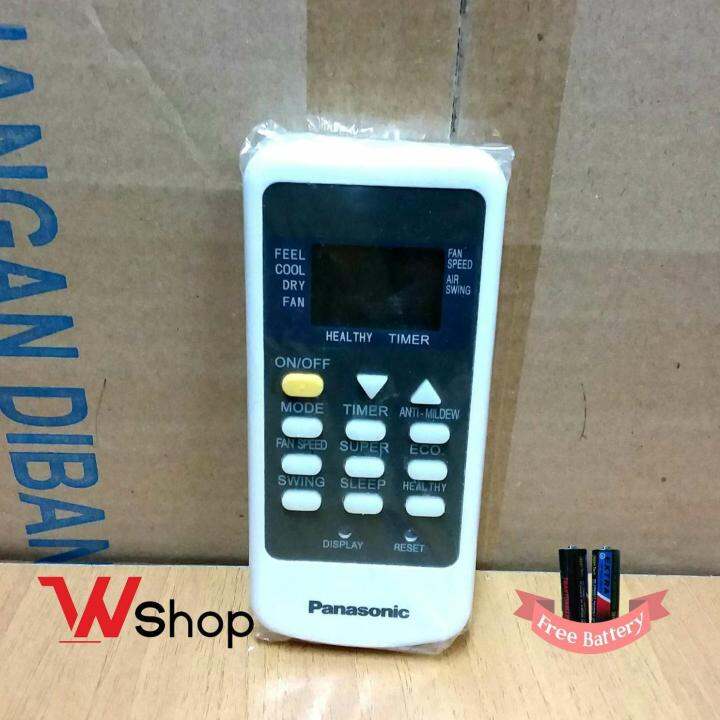 REMOTE/REMOT AC PANASONIC ORIGINAL - Air Conditioner | Lazada Indonesia
