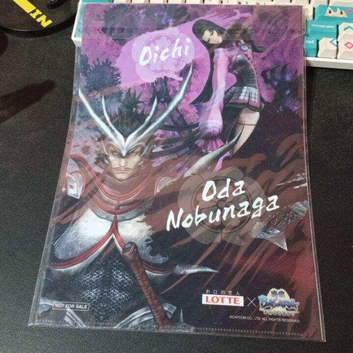 Lotte X Basara Clear File Mitsuhide Akechi Nobunaga ODA and Oichi Anime ...