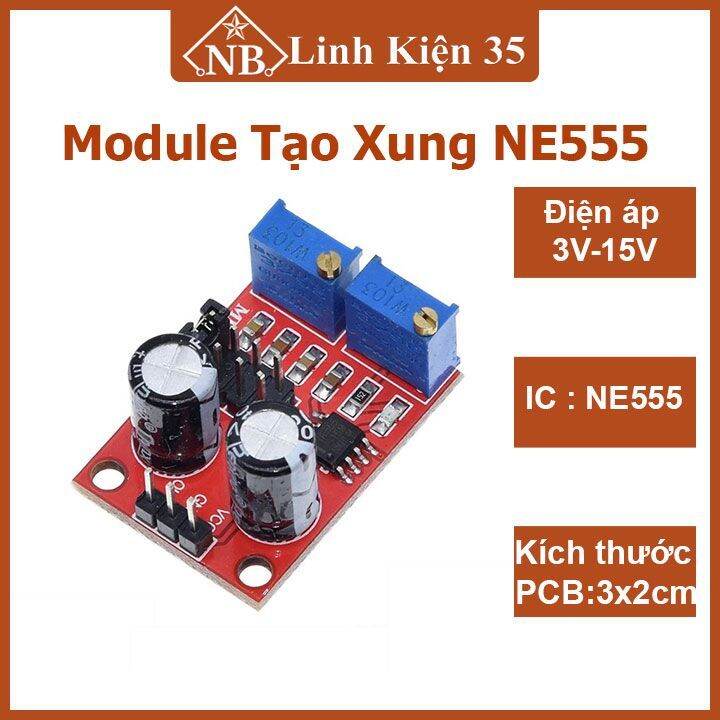 Module mạch tạo xung NE555 | Lazada.vn