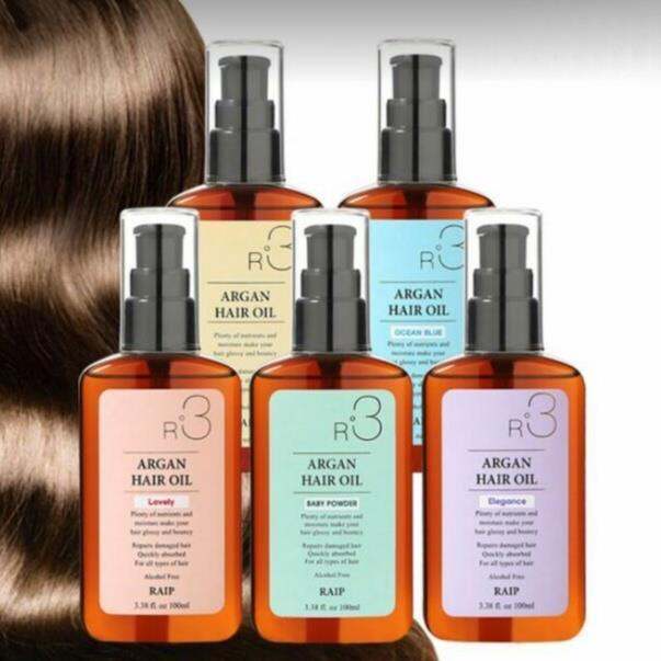 NEW 🔥 Raip R3 Argan Hair Oil เซรั่ม อาร์เกนออยล์ บำรุงเส้นผม 100 ml. | Lazada.co.th