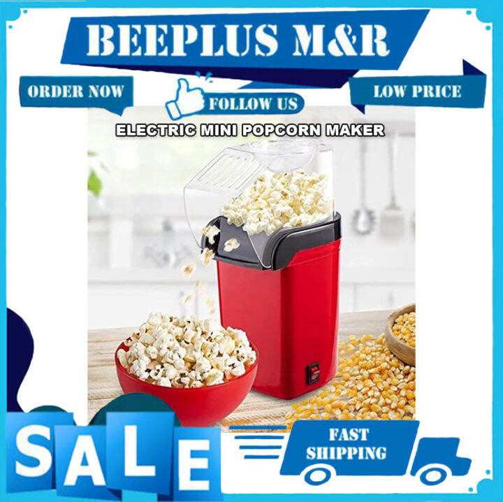 BMR- Mini Electric Corn Popcorn Maker Machine | Lazada PH