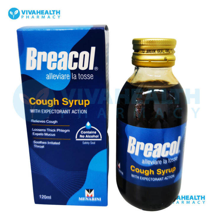 Breacol Cough Syrup 120mL | Lazada Singapore
