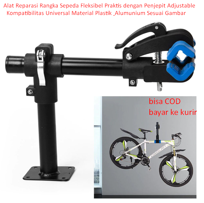 Alat Reparasi Rangka Sepeda Fleksibel Praktis dengan Penjepit ...