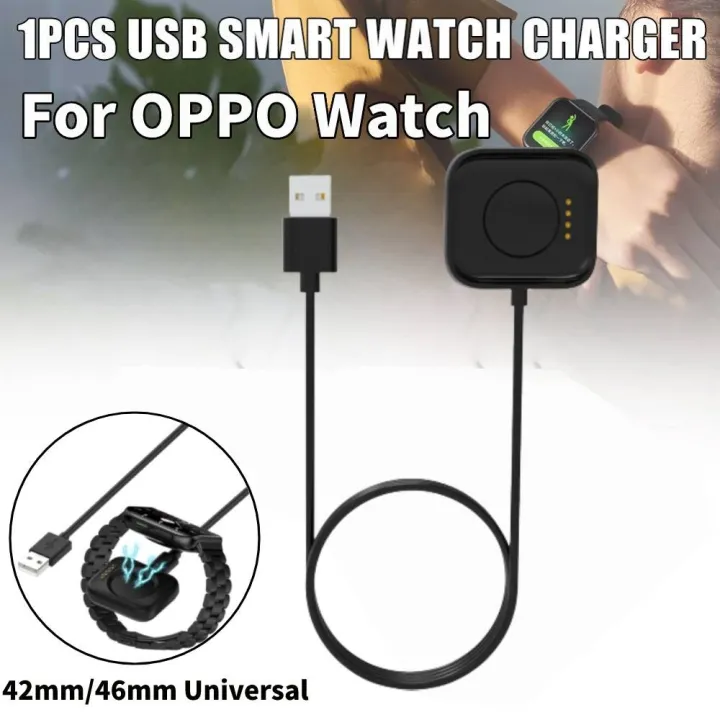 Fast Charger For Oppo Watch 42mm 46mm Universal Magnetic Charging Dock ...