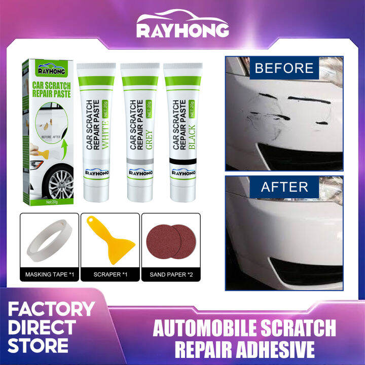 Rayhong Car Body Compound Scratch Remover Car Scratch Wax Polish Paste ...