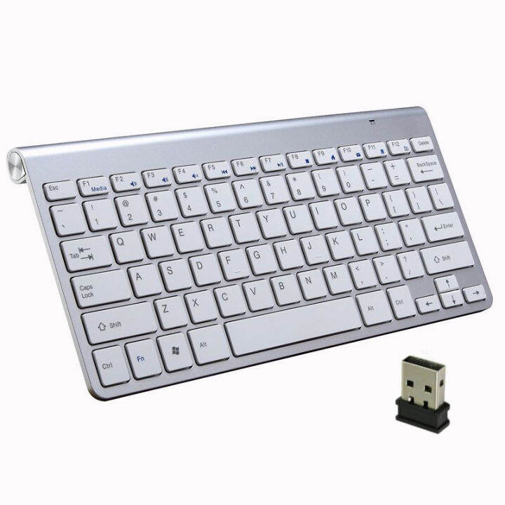 Wireless Keyboard Mini USB Keyboard With Mouse Combo For PC laptop TV ...