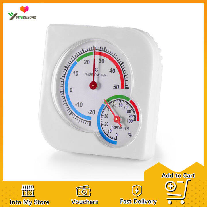 Thermometer Hygrometer Poultry Chick Brooding Thermometer Garden Office ...