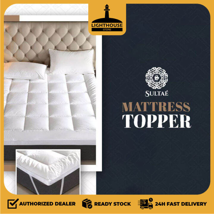 🔥SHIP 24HRS🔥 Sultera Sultaé Mattress Topper The Sultan Queen King ...