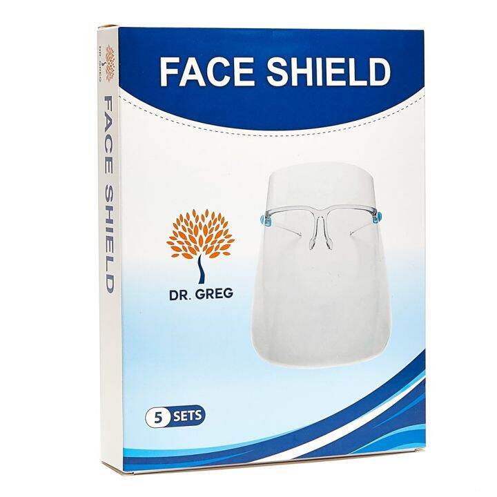Dr. Greg Face Shield 5-set Pack | Lazada PH