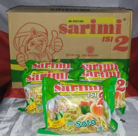 SARIMI ISI 2 (1 DUS) [RASA SOTO DAN RASA BASO SAPI] | Lazada Indonesia