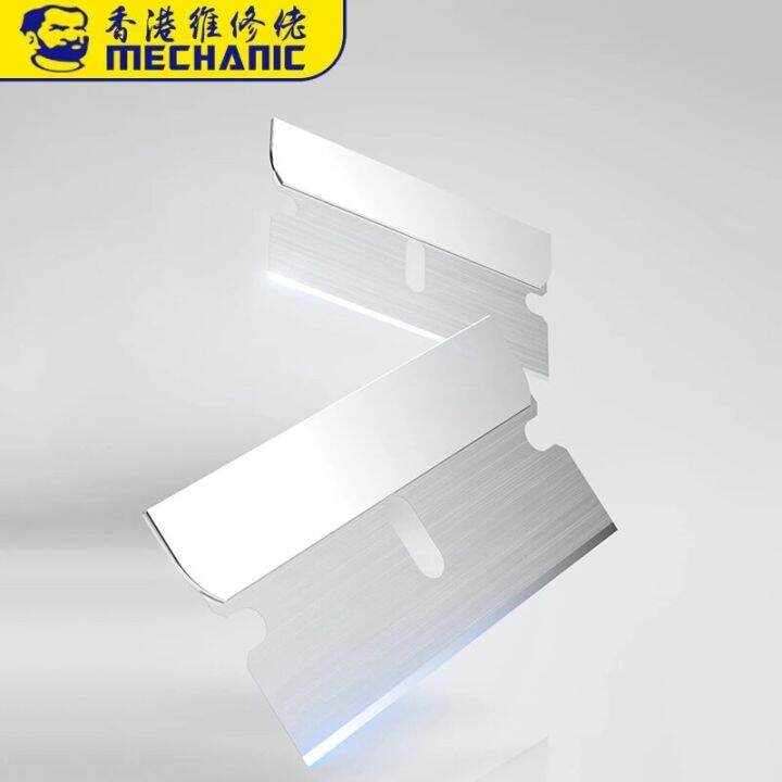 MECHANIC FR1 Carbon Steel Cleaning Sharp Blade High Toughness For ...