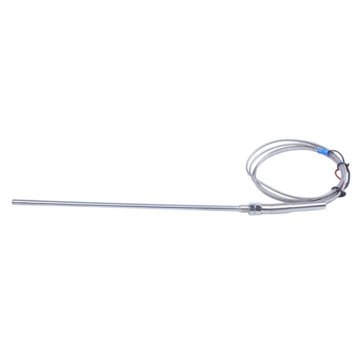 K Type 20cm Probe Thermocouple High Temperature Sensor 1.5M | Lazada ...