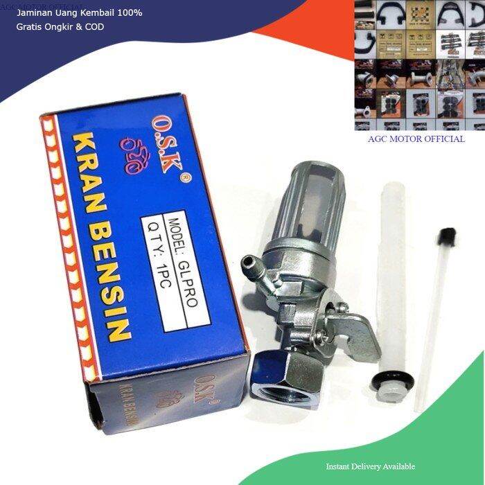 Kran Bensin GL-PRO Fuel Keran Membran Tangki Osk | Lazada Indonesia