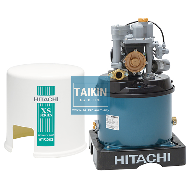 Hitachi Water Pump WT-P200XS 200W Tank Type Shallow Well XS Series | Lazada