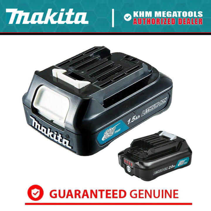 Makita BL1016 / BL1021B 12V - 1.5Ah / 2.0Ah Lithium-Ion Battery (CXT ...