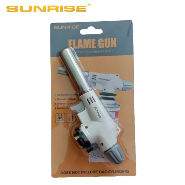 SUNRISE Flame Gun Butane Torch Electron strike Heavy Duty | Lazada PH