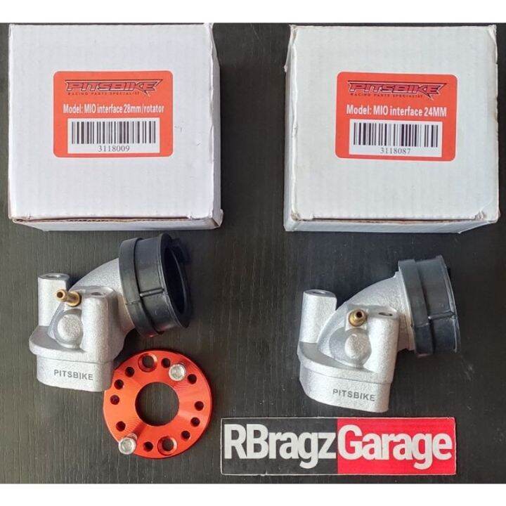 hot sale- Pitsbike Manifold 28mm with Rotator / Manifold Only 24mm ...