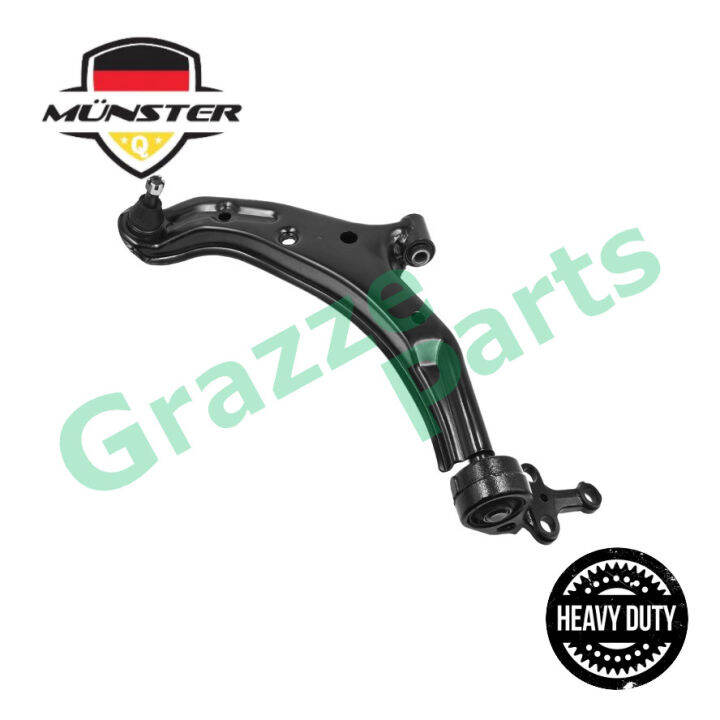 (1pc) Münster ^Heavy Duty^ Front Lower Control Arm Left Side 54501 ...