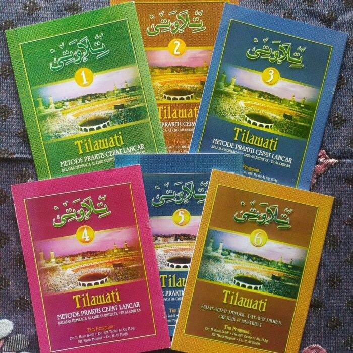 Buku Tilawati Perjilid Jilid 1-6 - 1 | Lazada Indonesia