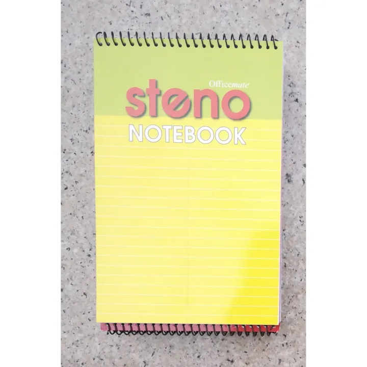 Steno Notebook Officemate | Lazada PH