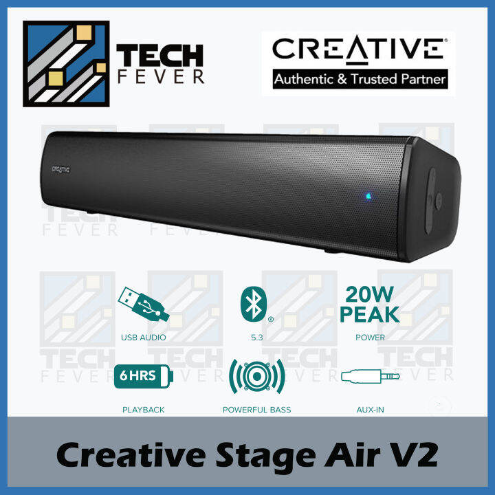 Creative Stage Air V2 Soundbar | Lazada PH