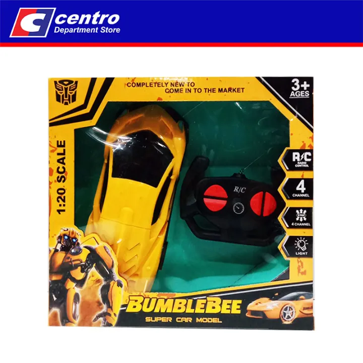 CENTRO SPORTS CAR BUMBLEBEE REMOTE CONTROL | Lazada PH