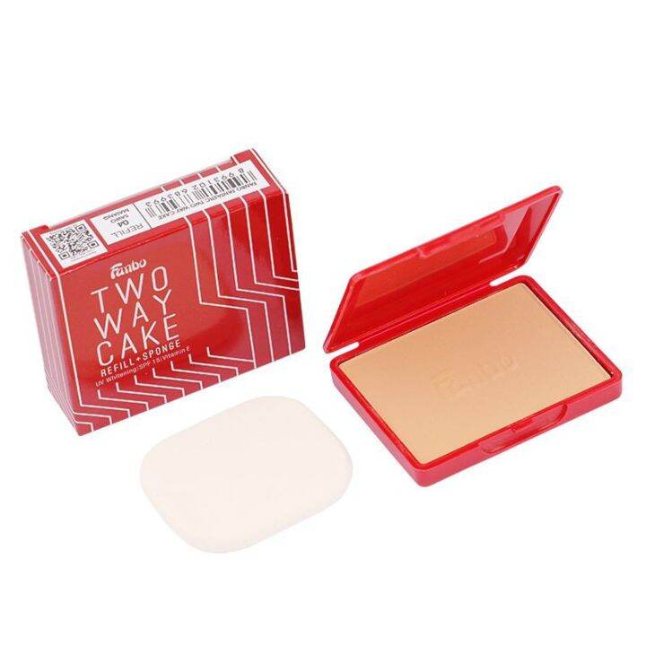 [Refill] Fanbo Fantastic Two Way Cake | Lazada Indonesia