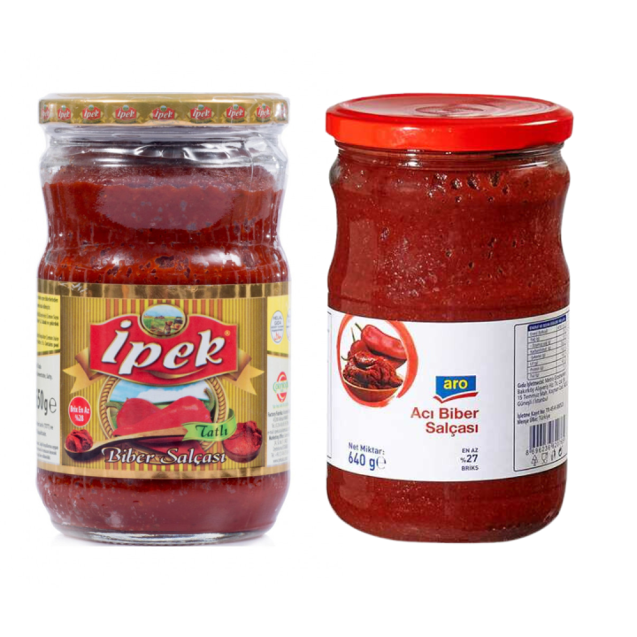 Turkish Sweet Pepper Paste 650gr each | Lazada PH