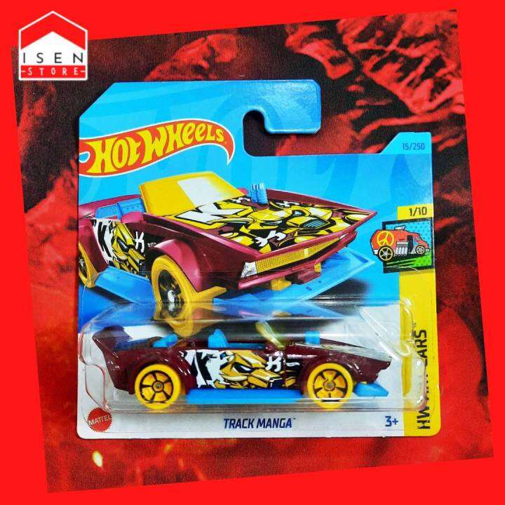 Hot Wheels - Track Manga (Maroon) - HW Art Cars 1/10, Toy Cars & Trucks ...