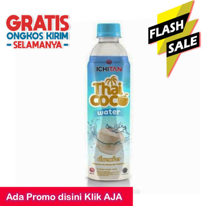 Ichitan Thai Coco Water Ready to Drink Minuman Air Kelapa 310ml ...