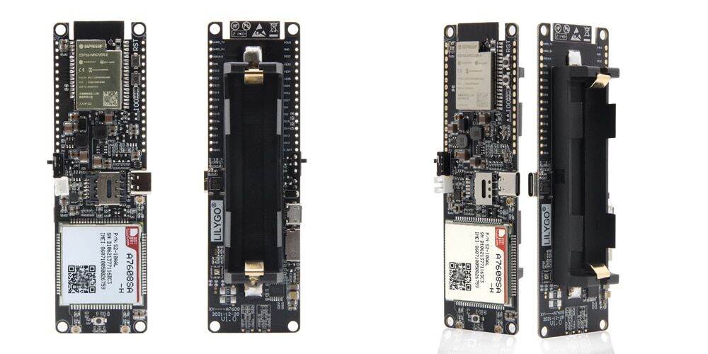 ลิลีโก®T-SIM A7608E-H A7608SA-H ESP32 LTE Cat 4ความเร็วสูง4G เครือข่าย ...