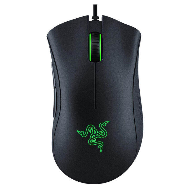 Razer DeathAdder Essential,Optical Esports Gaming Mouse,สวิตช์ออปติคัล ...