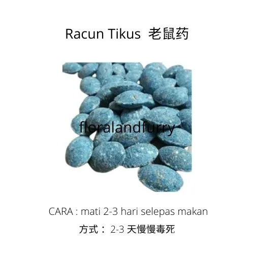 1 Pack Pest Control BASF Storm Rat Bait Killer Mouse Poison Racun Tikus ...