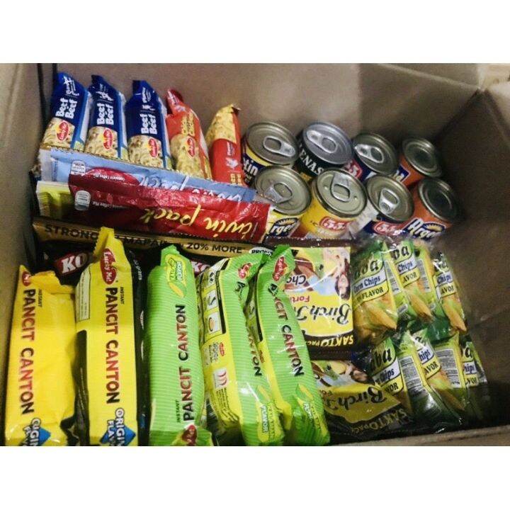 ☛GROCERY PACKAGES C (₱720-1199) | Lazada PH