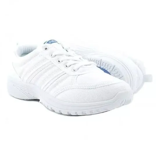 Kasut Sekolah Putih /Kasut Kain Sekolah PALLAS Putih #306-0170/307-0170 ...