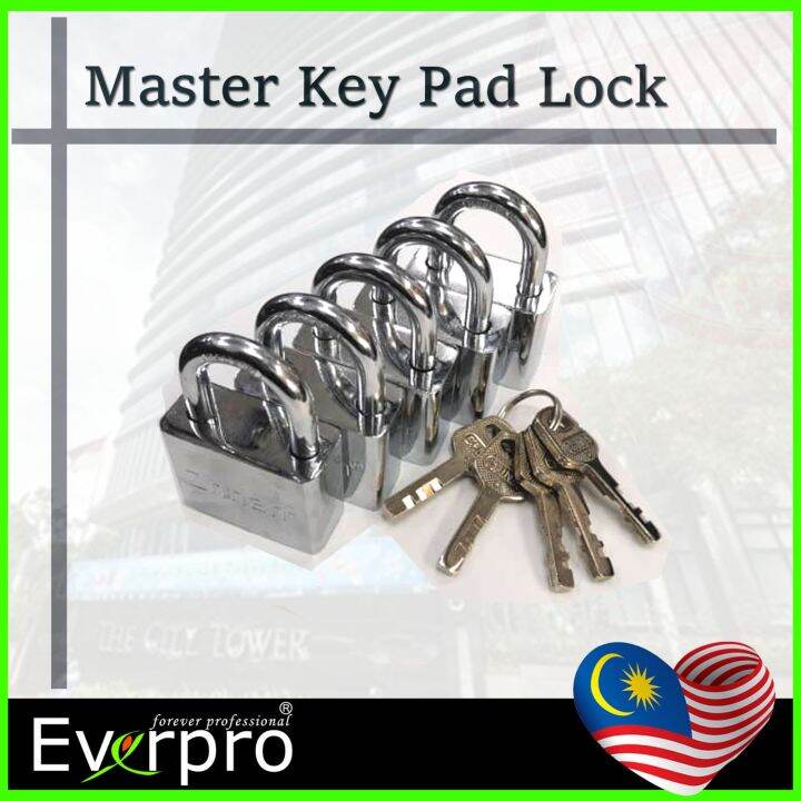 Master Key Pad Lock pc | Lazada