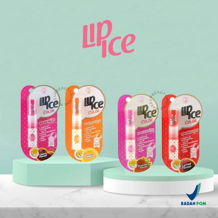 LIP ICE Color Lip Balm 2.2g | Lazada Indonesia