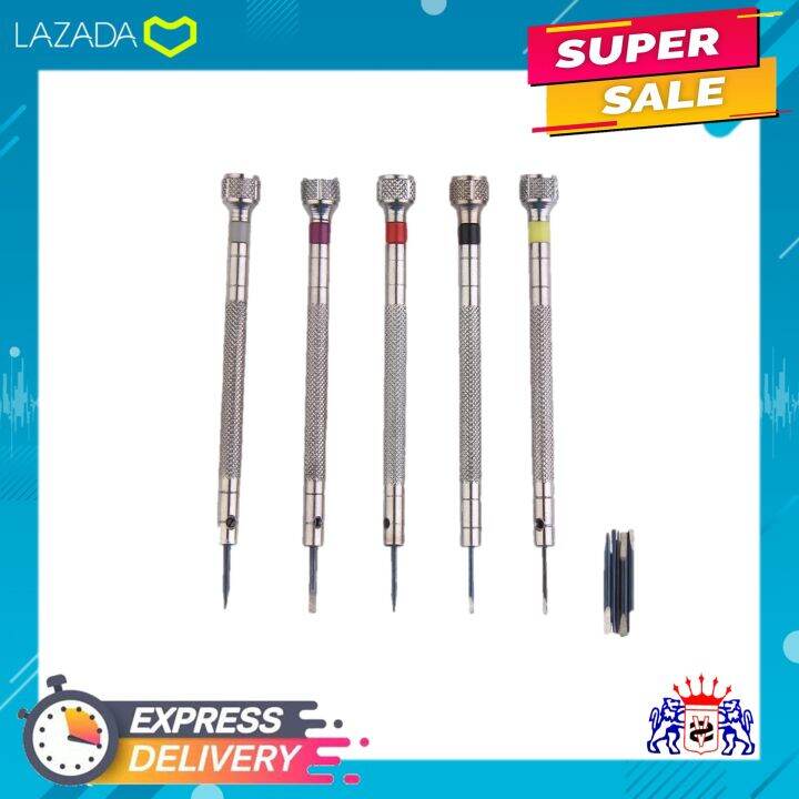 Professional Precision AF Watch Screwdriver Set | Lazada PH