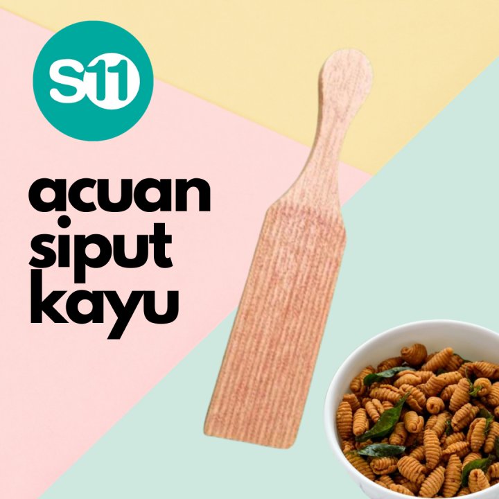 Acuan Siput Kayu | Lazada