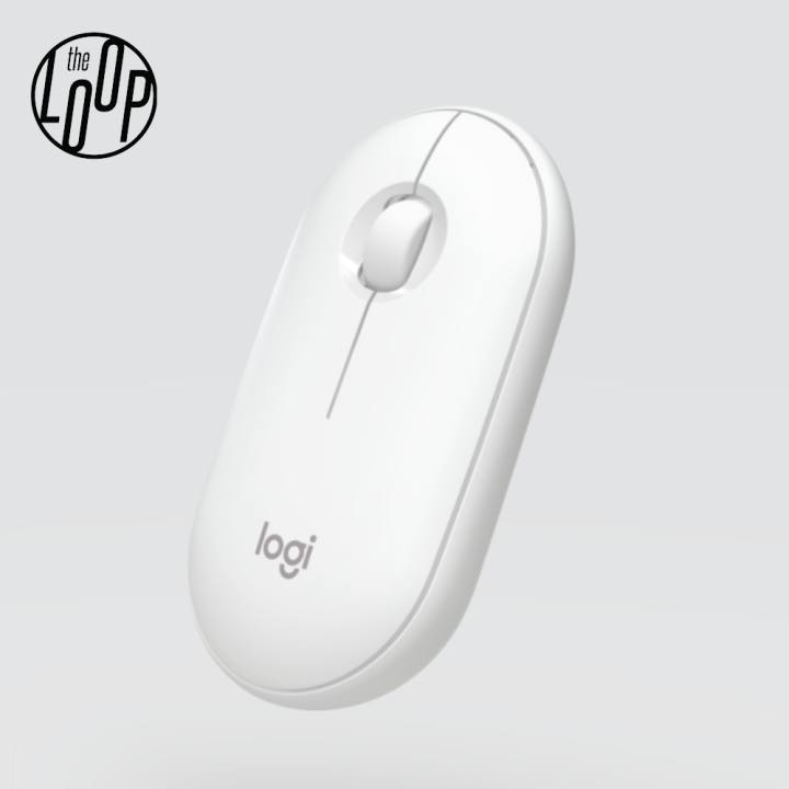 Logitech Pebble M350 Wireless Mouse | Lazada PH