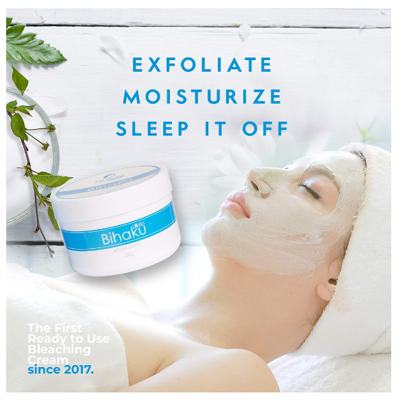 Bihaku Wonder Bleach 300g for a smoother and whitener skin pampaputi ...