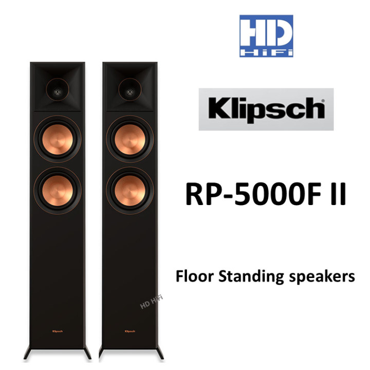 Klipsch RP-5000F II Floor Standing Speakers | Lazada.co.th