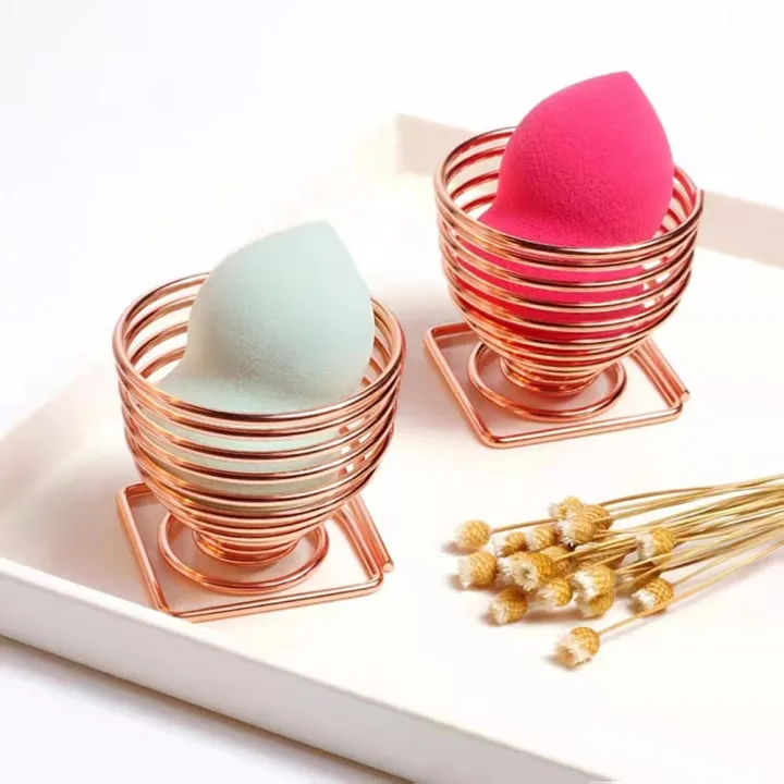 Breathable Makeup Puff Drying Egg Bracket Rack / 美妆蛋架子化妆海绵 | Lazada