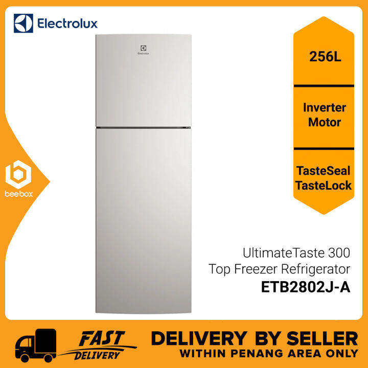 (NEW) Electrolux ETB2802J-A 256L UltimateTaste 300 Top Freezer Refrigerator / Fridge / Peti ...