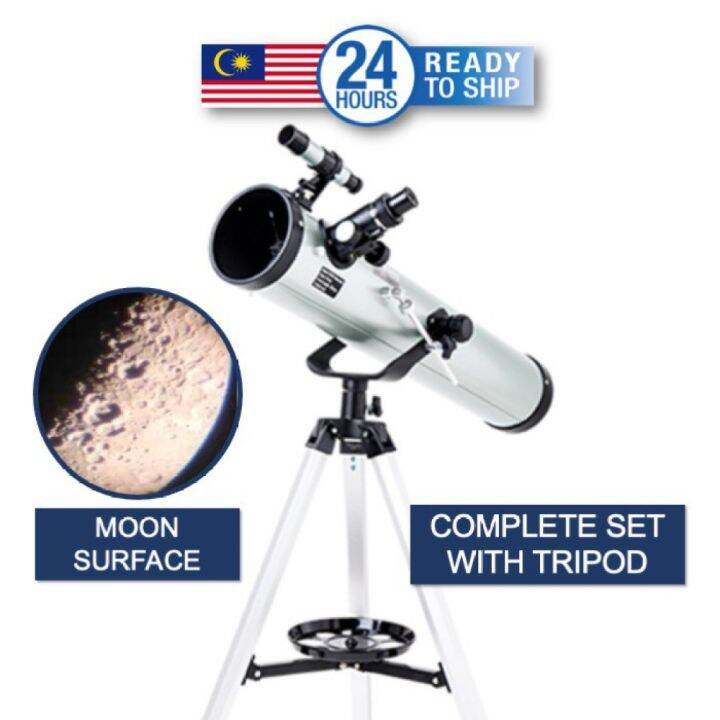 875x Professional Telescope Astronomy 70076 Free Tripod Finder Pro
