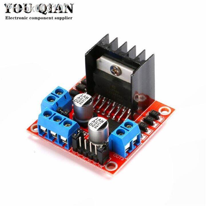 L298N Motor Driver Controller Board L298 Module For Arduino Dual H ...