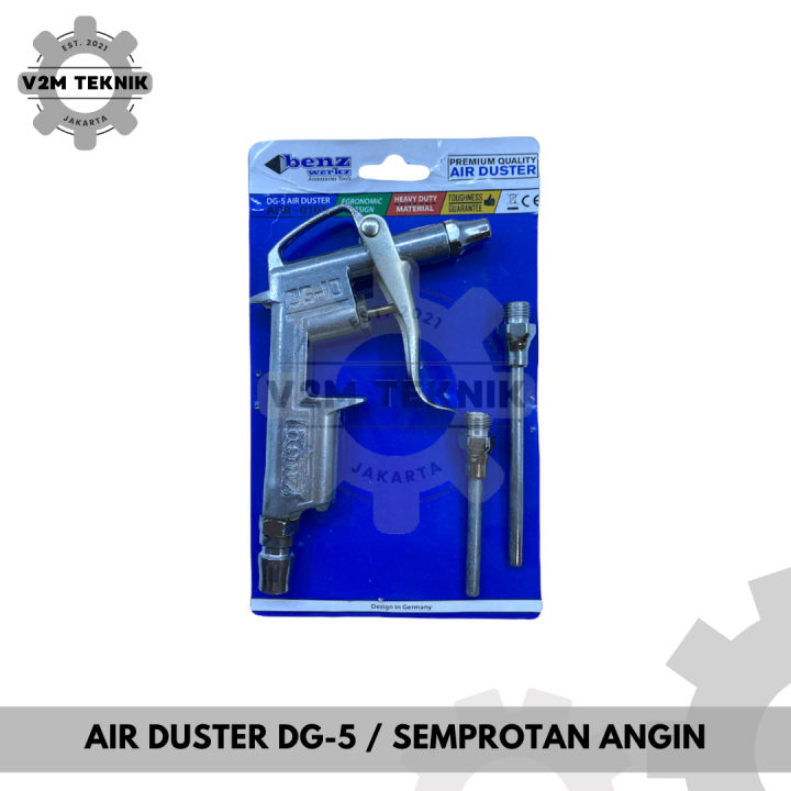 Semprotan Angin DG 5 / Air Duster Gun Metal DG-5 BENZ / Alat Semprotan ...