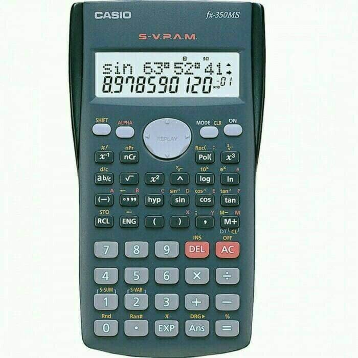 CASIO Kalkulator FX-350EX Scientific Calculator | Lazada Indonesia